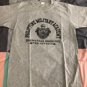 Tops | Baguio Philippine Military Academy Souvenir Shirt | Poshmark